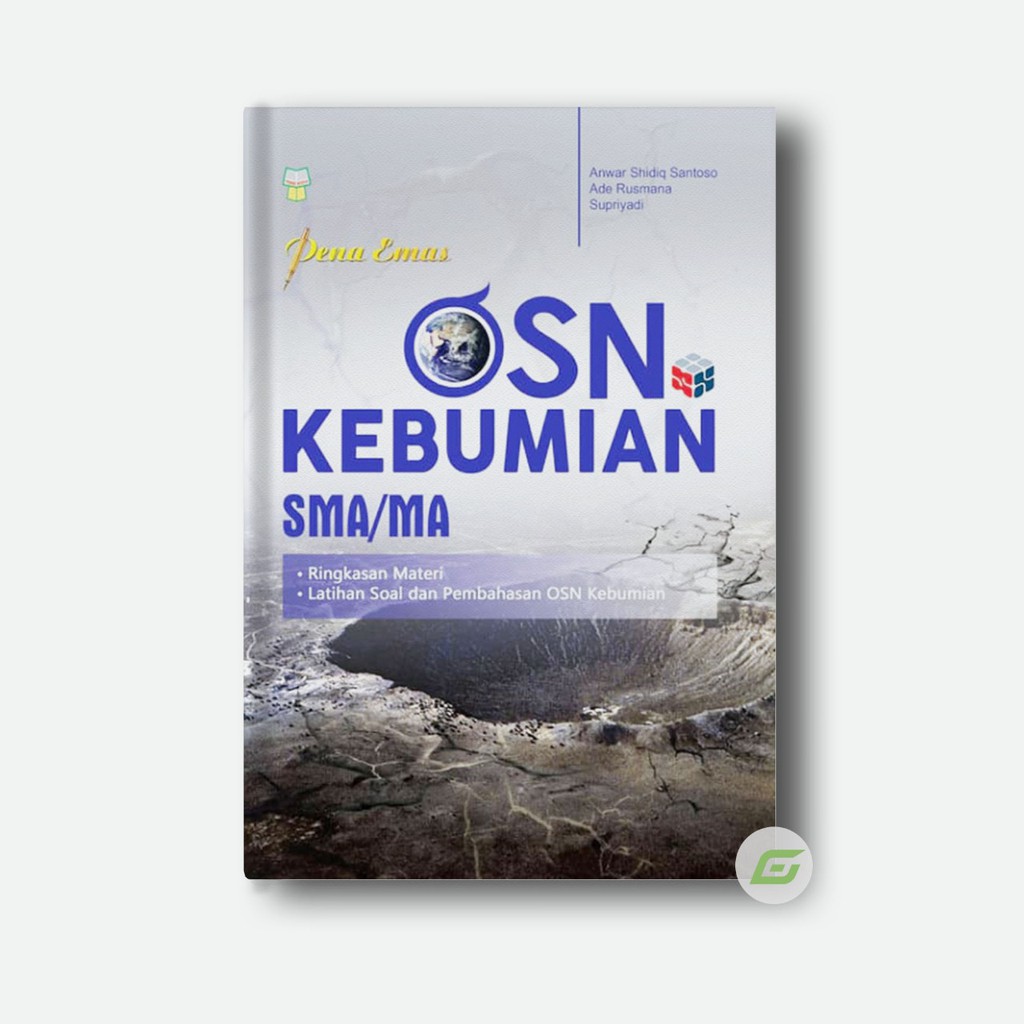 BUKU PENA EMAS OSN KEBUMIAN SMA-KSN KEBUMIAN SMA | Lazada Indonesia