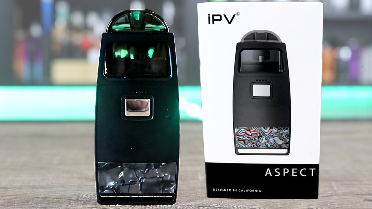 AUTHENTIC IPV ASPECT Pod Kit pod IPV 750 mAh ipvaspect podipv podmurah ...