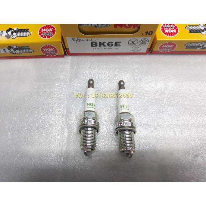 Busi NGK BK6E Lancer Evo 3 CB Galant V6 VR Lele V6 24 ST Hiu Kuda ...