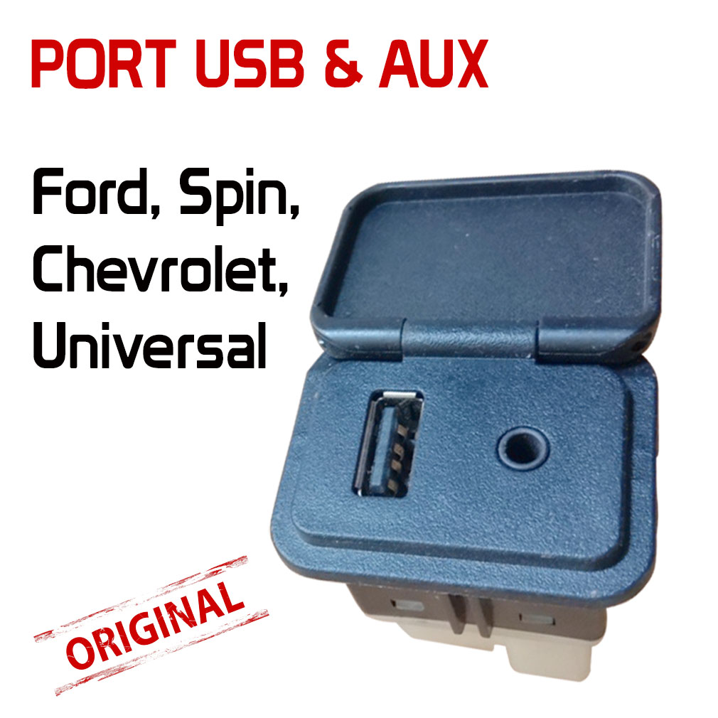 USB dan AUX Port Ford Chevrolet Spin Colokan USB dan Aux mobil ...