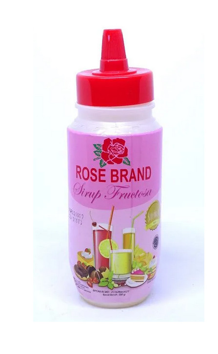 gula cair sirup fruktos fructose rose brand 500 | Lazada Indonesia