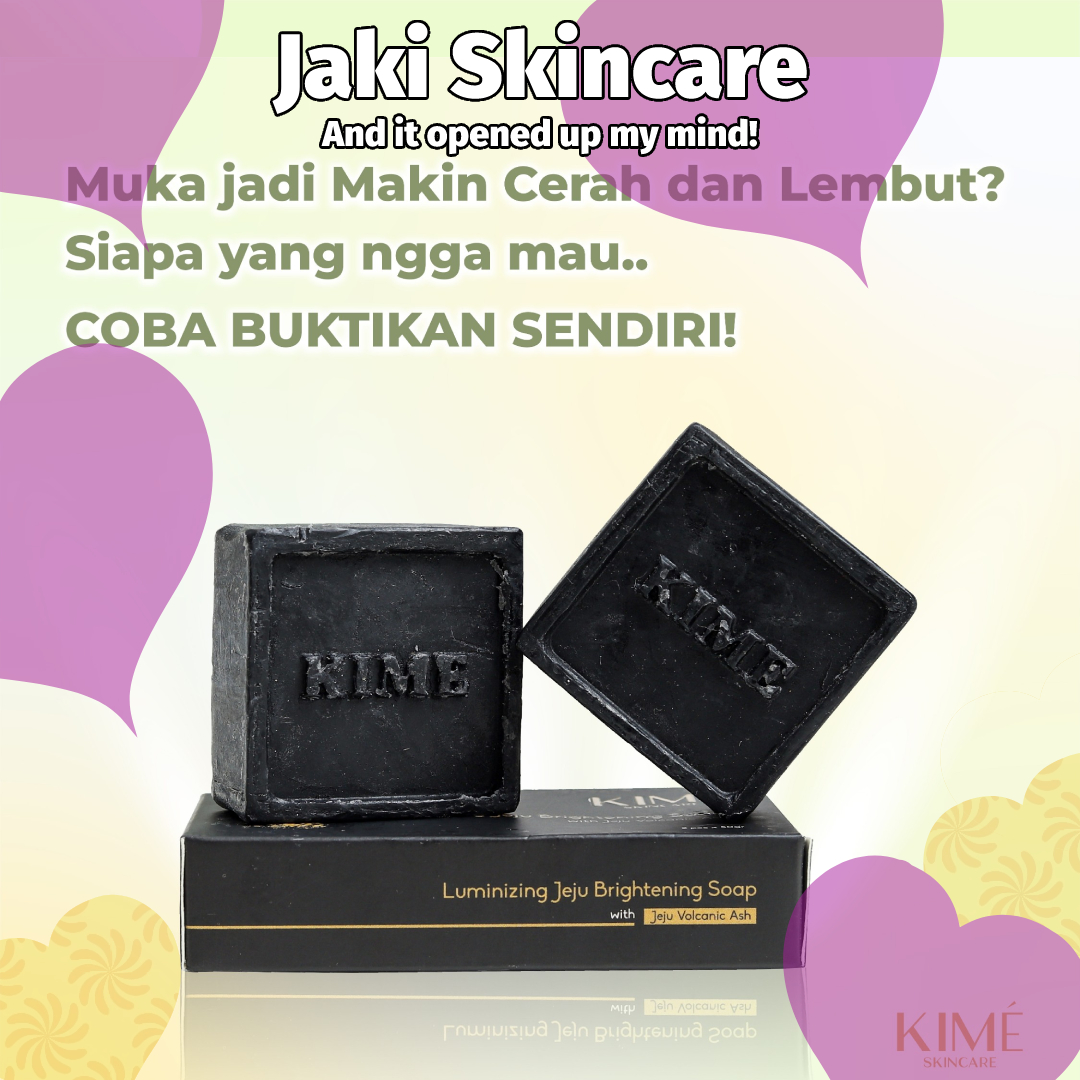 KIME JEJU SKINCARE KOREA - isi 2 Sabun Kime Original Kime Jeju Vulcanic ...
