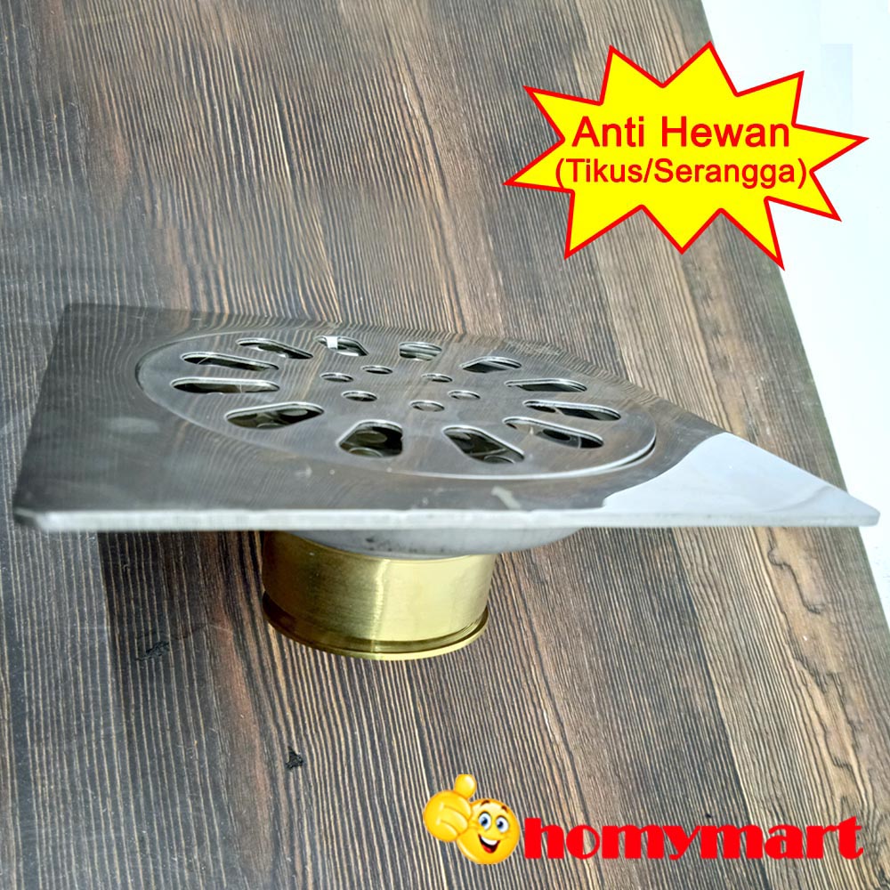 afur avor saringan lantai 4” CAB stainless steel 304 anti hewan ...