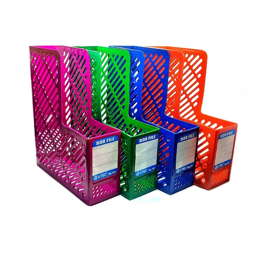 V-TEC Sysbox File Plastic 101 | Lazada Indonesia