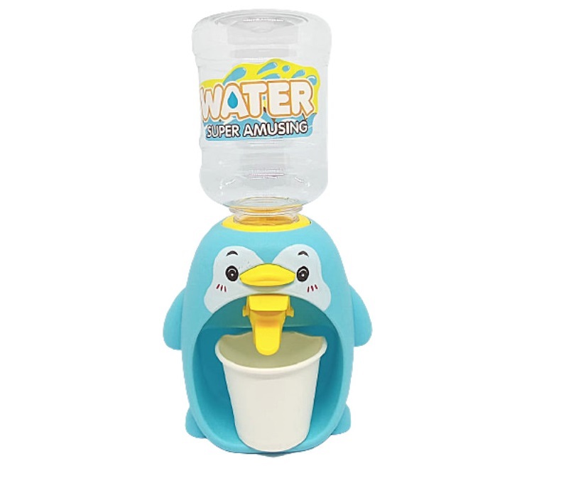 Dispenser Mini Galon Kecil Viral di Tik Tok Karakter Lucu Murah untuk ...