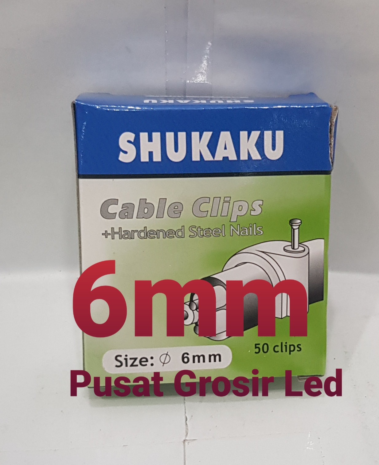 Klem Kabel Shukaku 6mm Asli Beton | Lazada Indonesia