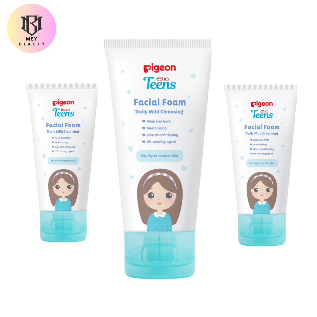 PROMO Pigeon Facial Foam Daily Mild Cleansing 40ml | Sabun Wajah/Face ...