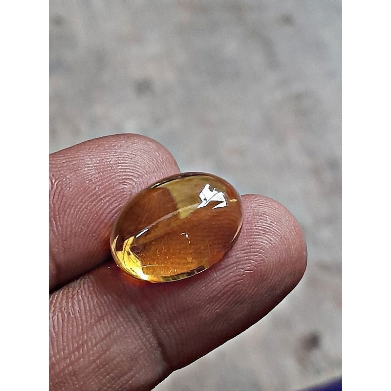 batu akik lepasan kecubung kuning | Lazada Indonesia