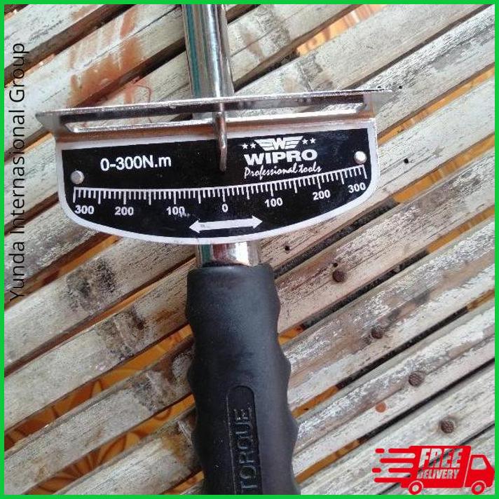 Wipro Kunci Momen Torsi Torque Meter Jarum Wrench 1/2 Inch Motor ...