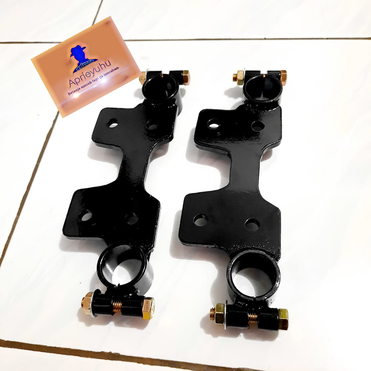 BREKET STANG RZR SONIC DUDUKAN SETANG RZR SONIC BREKET SEGITIGA STANG ...