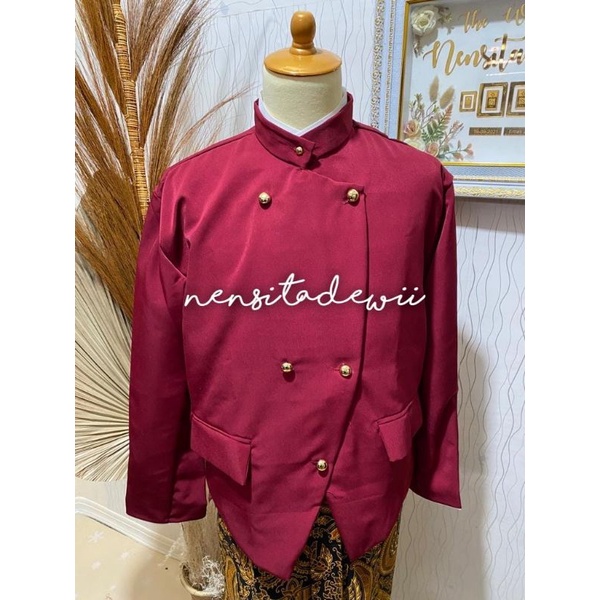 Beskap Solo / Beskap Jawa - Warna Lengkap | Lazada Indonesia