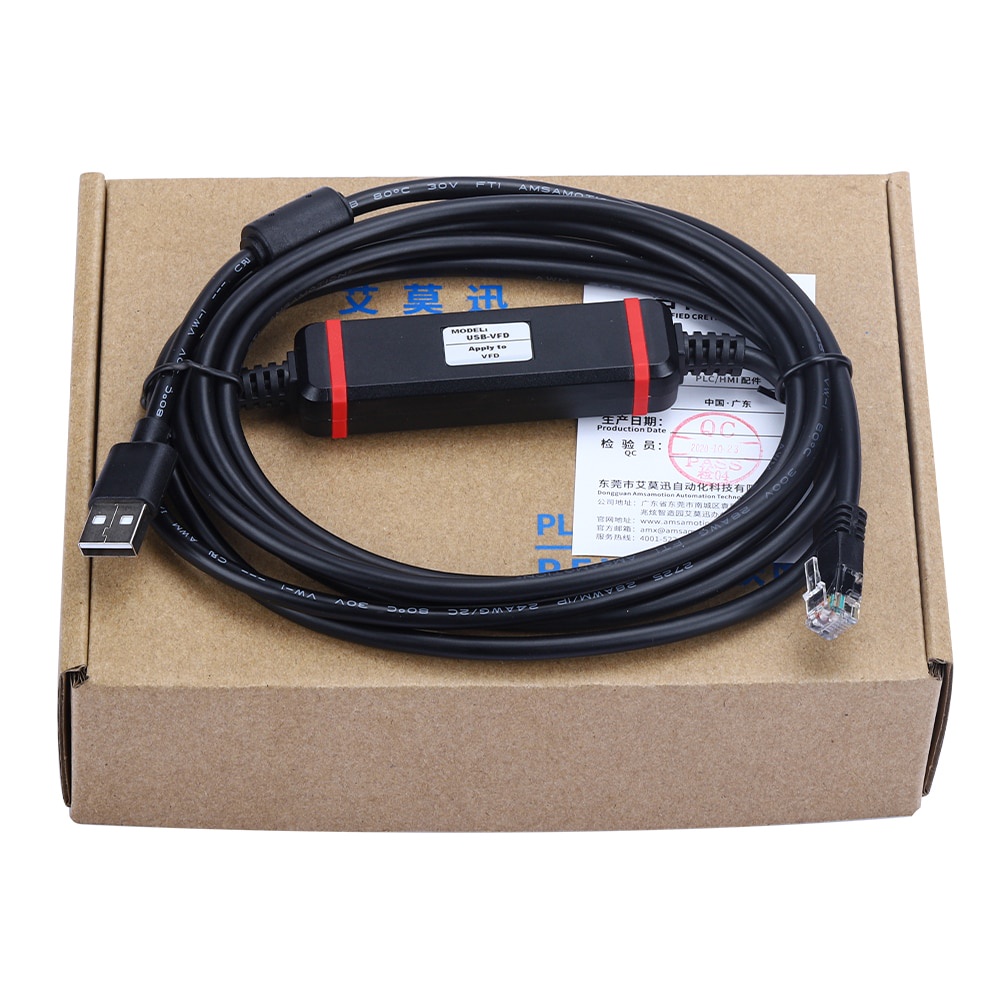 USB-VFD For Delta VFD-E/EL/ED/CH2000 Series Frequency Converter ...