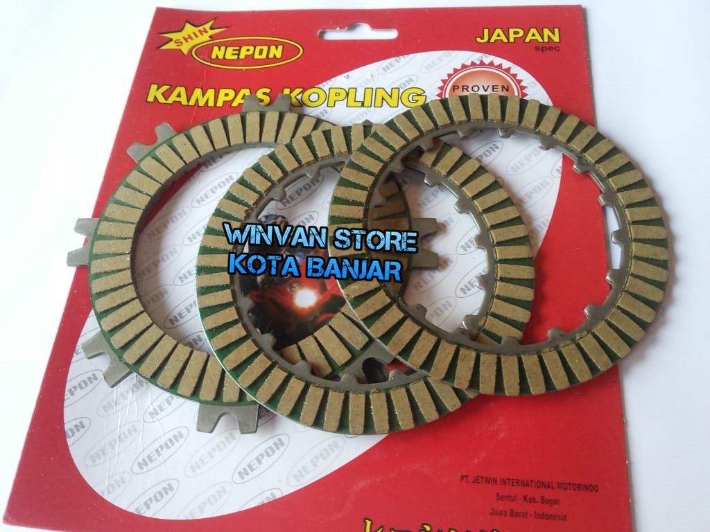 Kampas Kopling plat kupling Honda C70 C700 Astrea 800 original Racing Nepon Japan | Lazada Indonesia