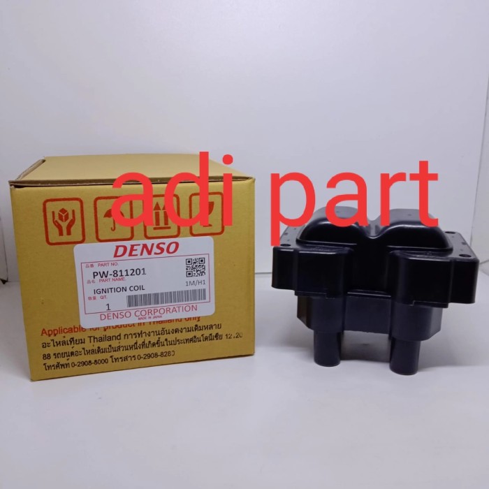 COIL IGNITION PROTON/EXORA/WIRA/PERSONA GEN 2 DENSO GARANSI SATU BULAN ...