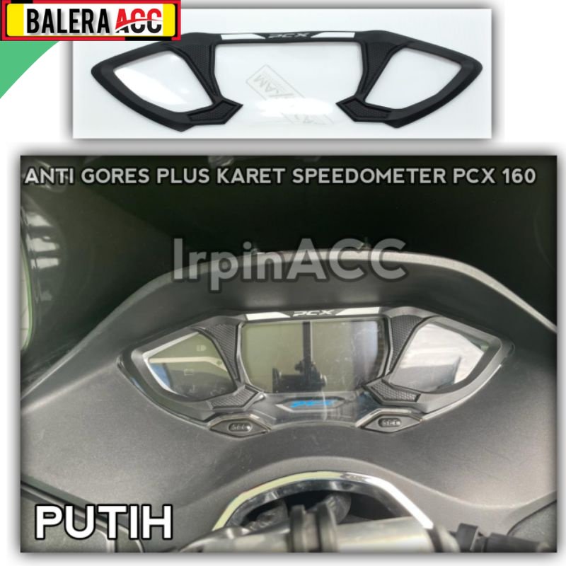 Stiker Speedometer PCX 160 Karet Plus Anti Gores Pelindung Speedometer ...