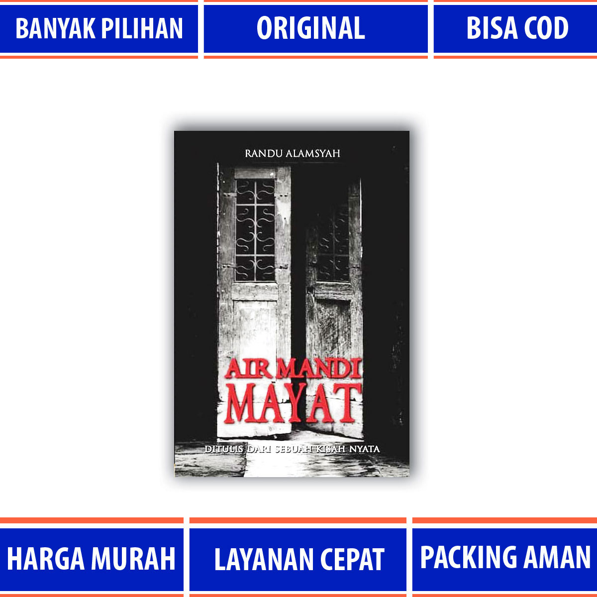 NOVEL HOROR KISAH NYATA : AIR MANDI MAYAT | Lazada Indonesia