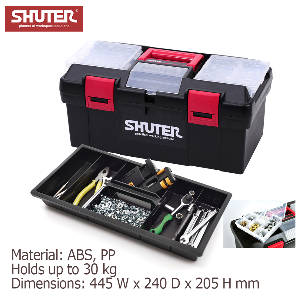 Tool Box Professional 30 Kg Perkakakas Toolbox Shuter TB-905T | Lazada Indonesia