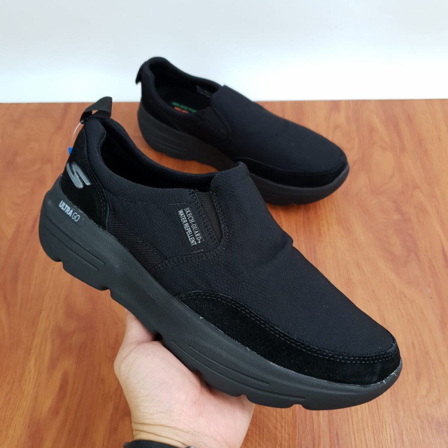 COD | Sneakers Pria Skecherss Gowalk DURO Slipon For Man – Sepatu ...