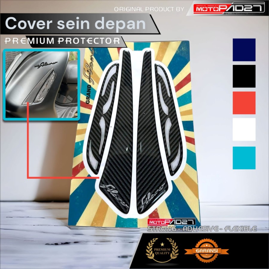 Stiker Resin Sen Sein Depan Yamaha Grand Filano Timbul Premium | Lazada ...