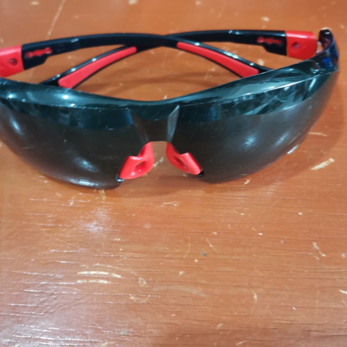 ENZO kacamata safety glass kaca mata gerinda kacamata las hitam glass | Lazada Indonesia
