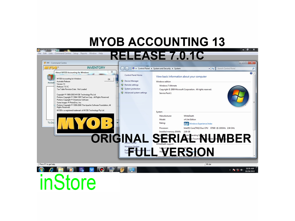 Software Myob Accounting 13 Original Serial | Lazada Indonesia