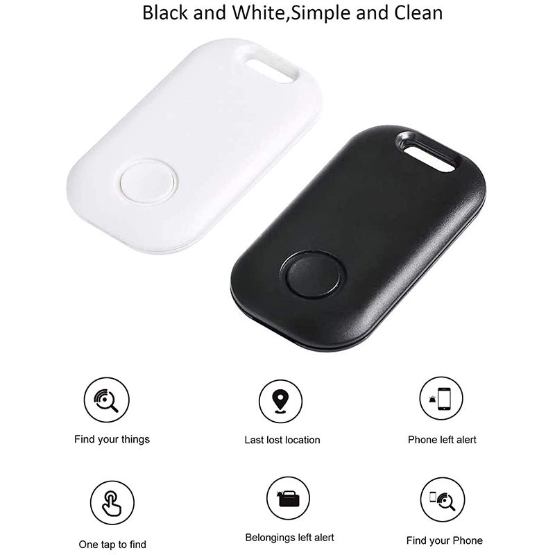 4 Pack Smart Key Finder Locator,Ultra-Thin GPS Tracking Device for Kids ...