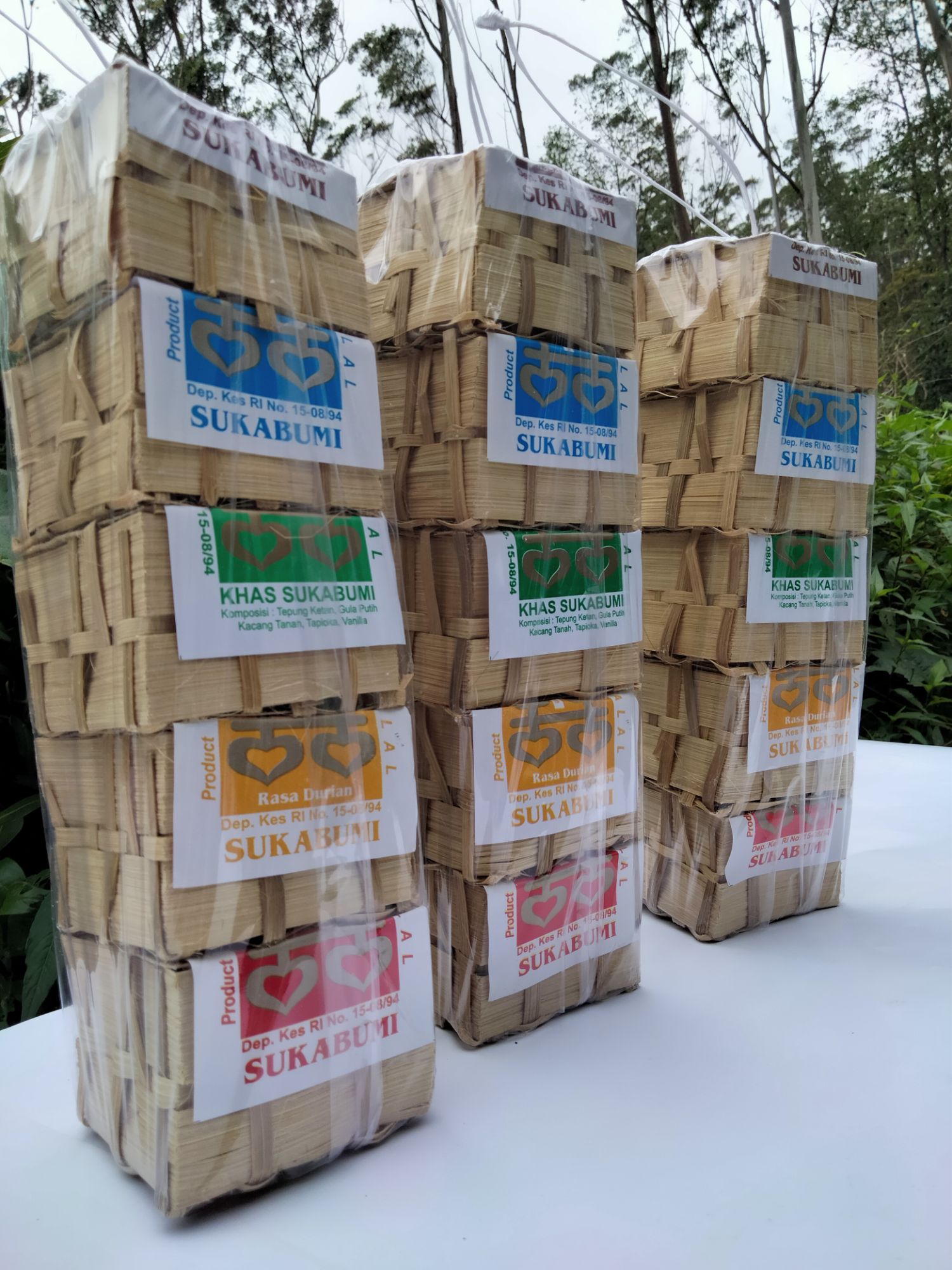 kue mochi kacang varian rasa 3 renceng | Lazada Indonesia