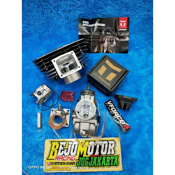 BLOK RX KING PORTING SEMI HARIAN BALAP BURENG YP 2 | Lazada Indonesia