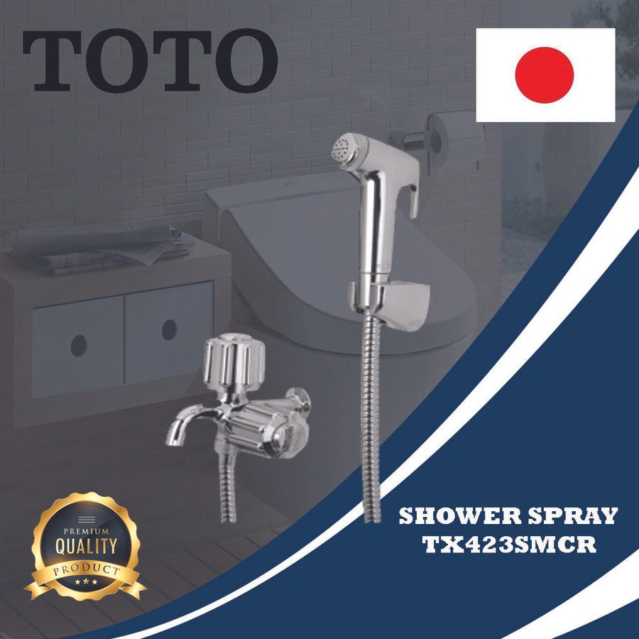 Toto Kran Bath And Shower Mixer Tipe Tx432sd Lazada Indonesia