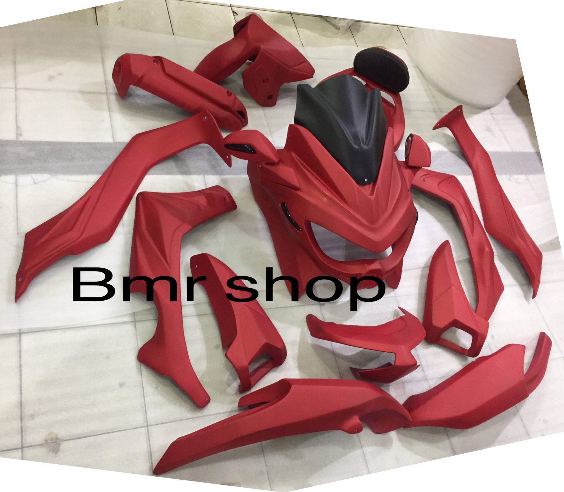 Paketan modif all new nmax 2020 model transformer dari depan sampai ...