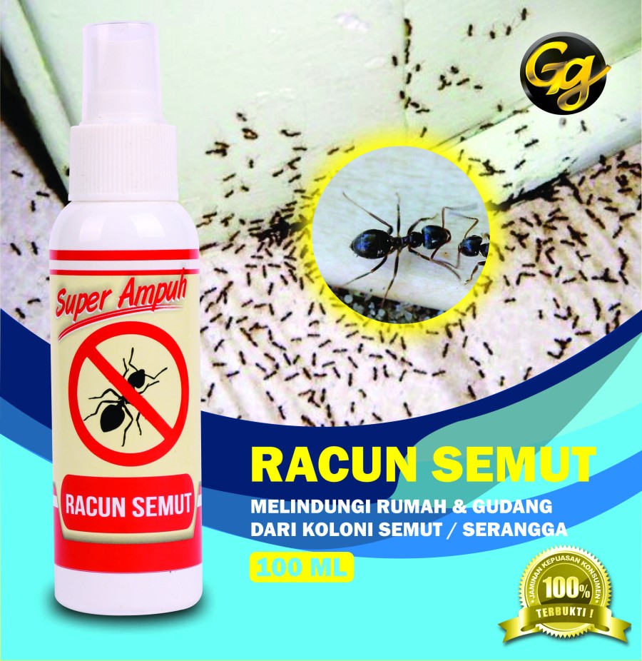 Racun Semut Paling Ampuh Gun Killer Obat Semut Cair Tinggal Semprot ...