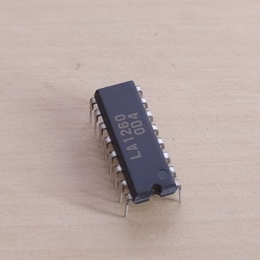 5Pcs ic 1260 LA1260 LA 1260 | Lazada Indonesia