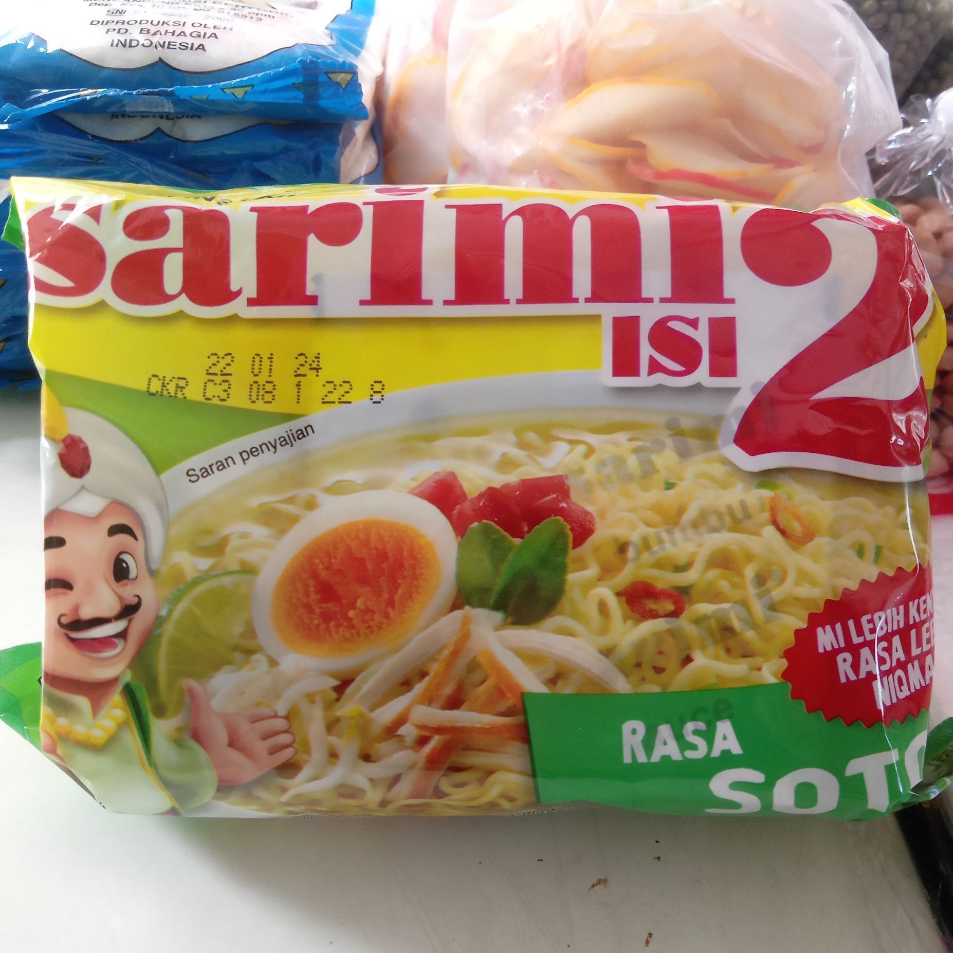 Sarimi isi 2 Rasa Soto dan Baso Sapi | Lazada Indonesia