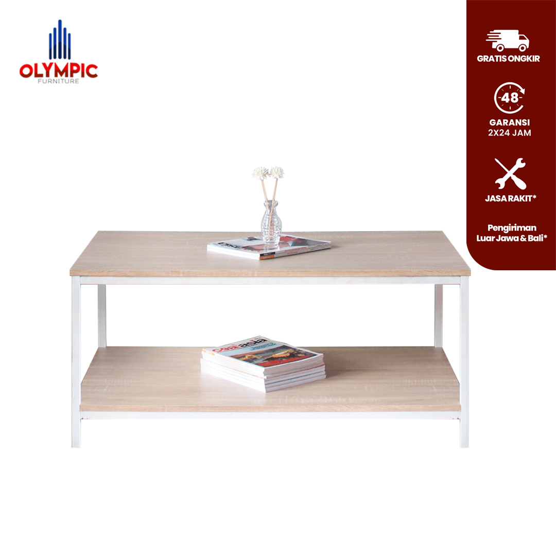 Olympic Coffee Table / Meja Tamu / Meja Teras / Meja Kopi / CT Simpsons ...