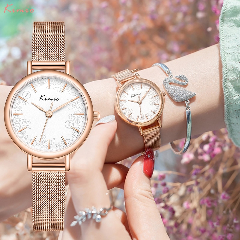 KIMIO Dropshipping 2021 New Arrivals Watches Women Luxury Brand Watch ...