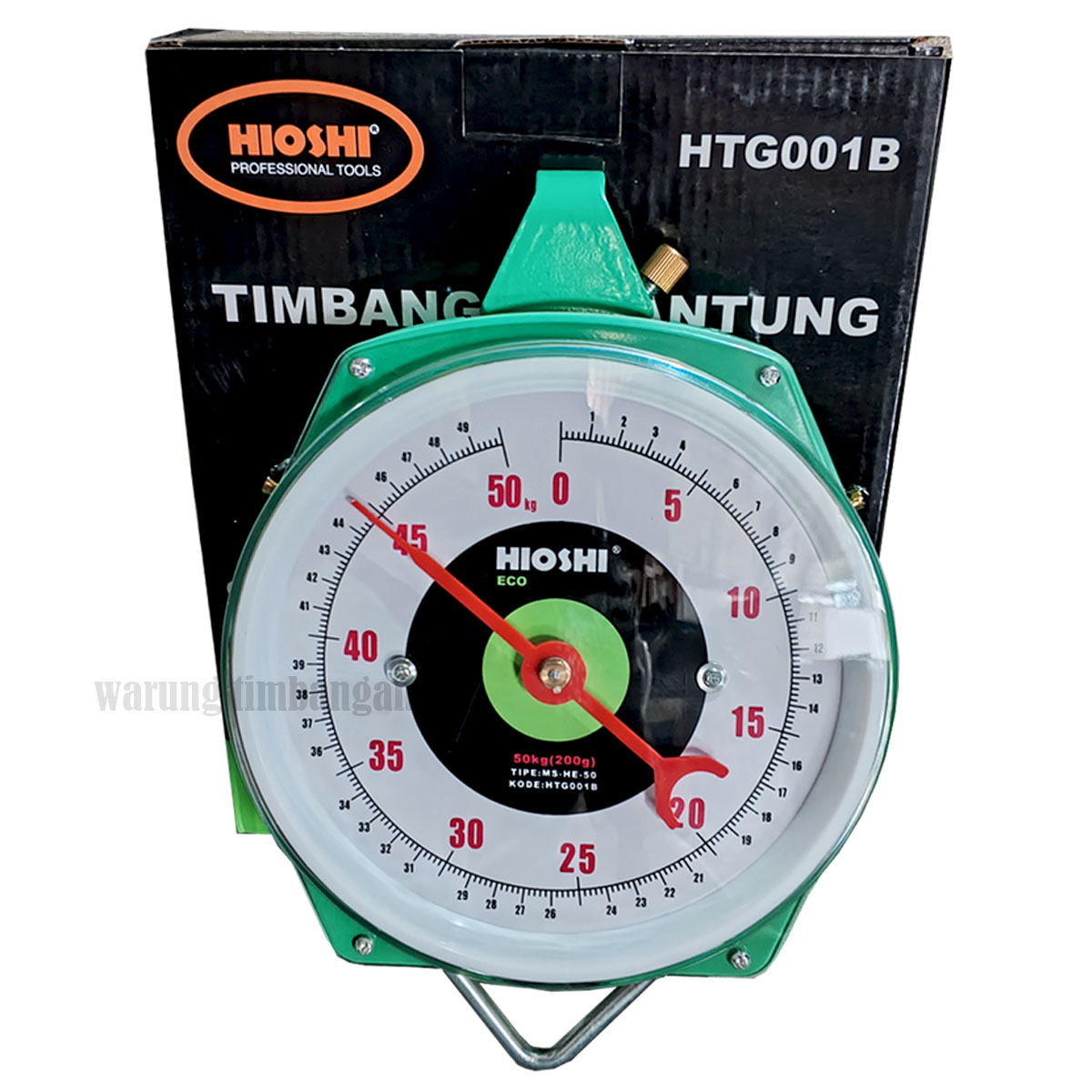 EDISI VIETNAM HIOSHI Timbangan Gantung 50 kg Timbangan Gantung Hinomaru 50 kg Timbangan Manual ...