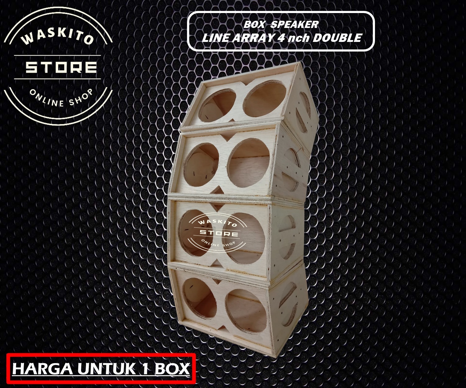 Box Speaker 4 Inch Line Array Double | Lazada Indonesia