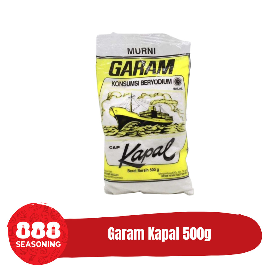 GARAM KAPAL 500g | Lazada Indonesia