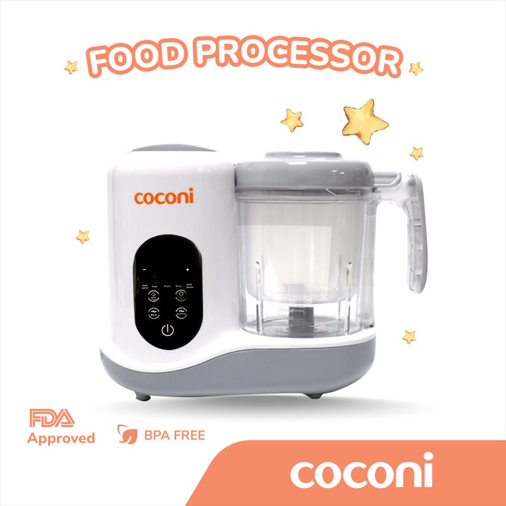 Coconi 5 in 1 Multi-functional Baby Food Processor | Baby Meal Maker ...