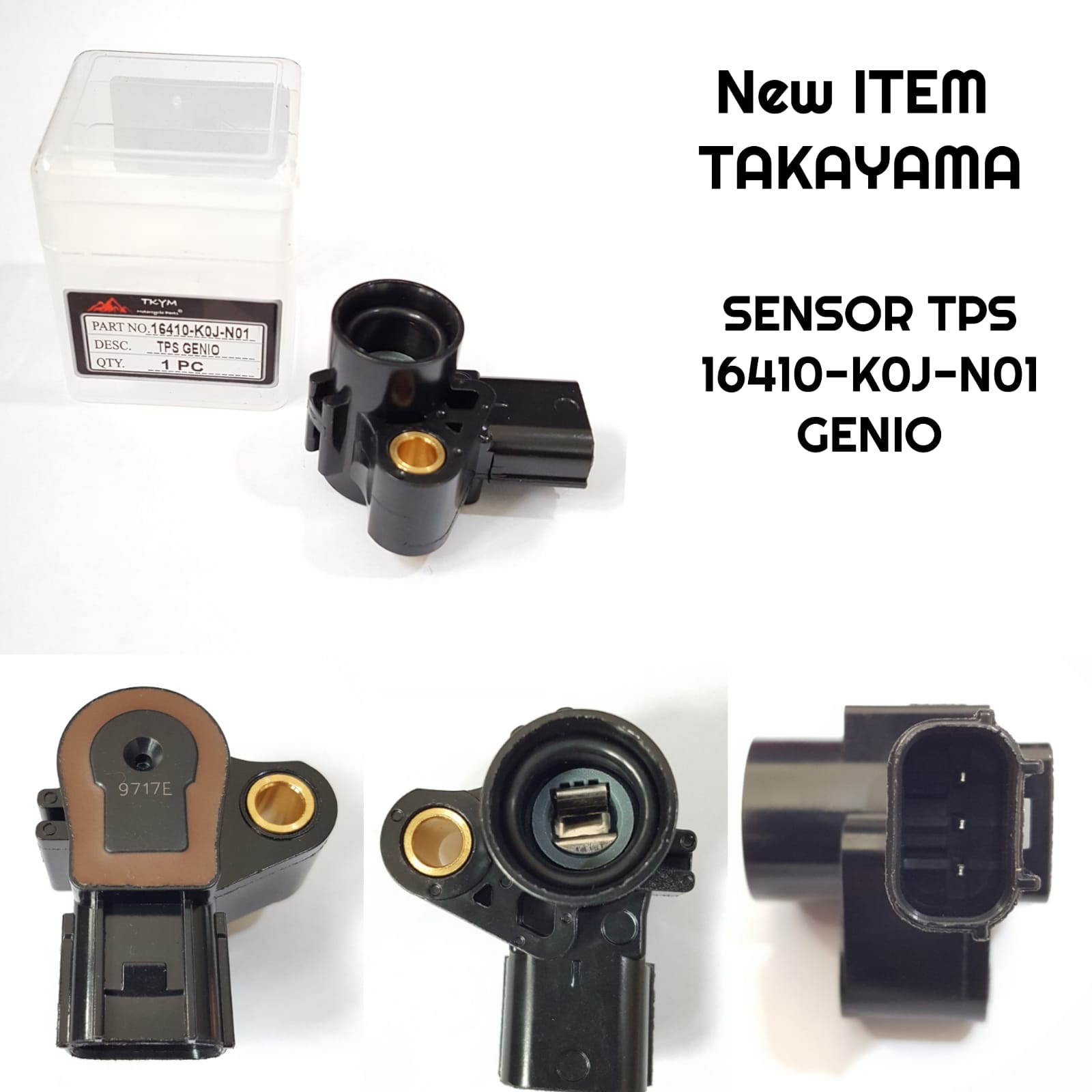 [Original] Sensor TPS Honda Genio - Takayama | Lazada Indonesia