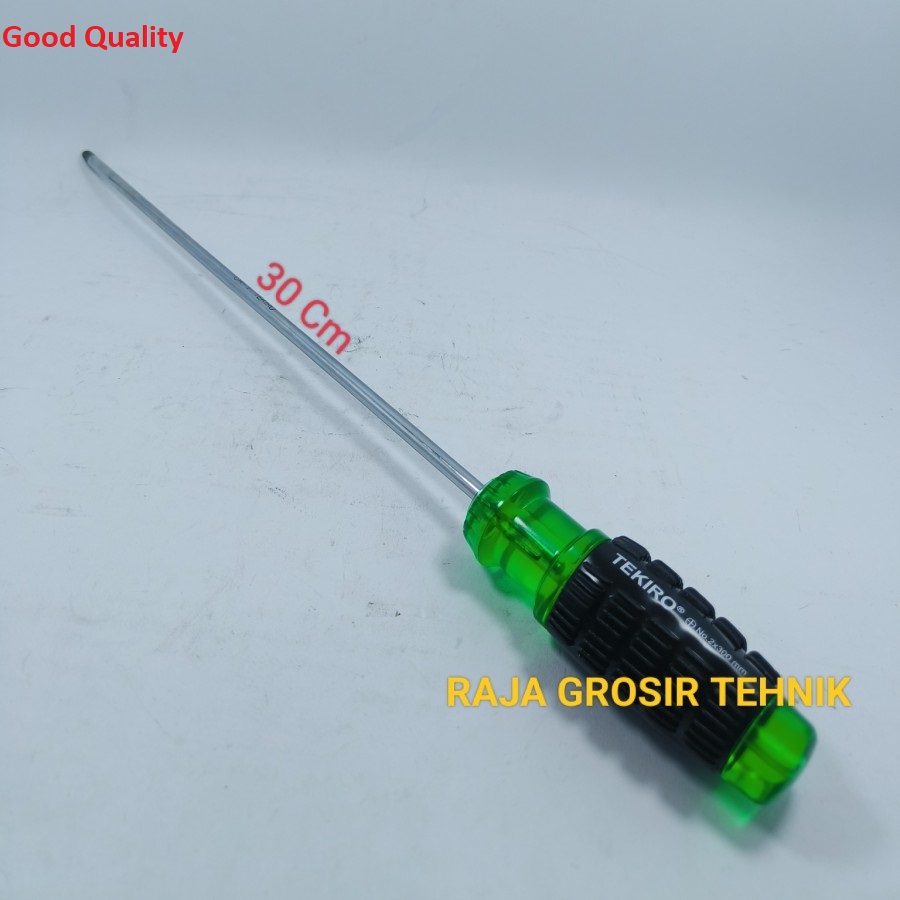 Obeng Kembang Tekiro 30 Cm /Obeng (+) Plus | Lazada Indonesia