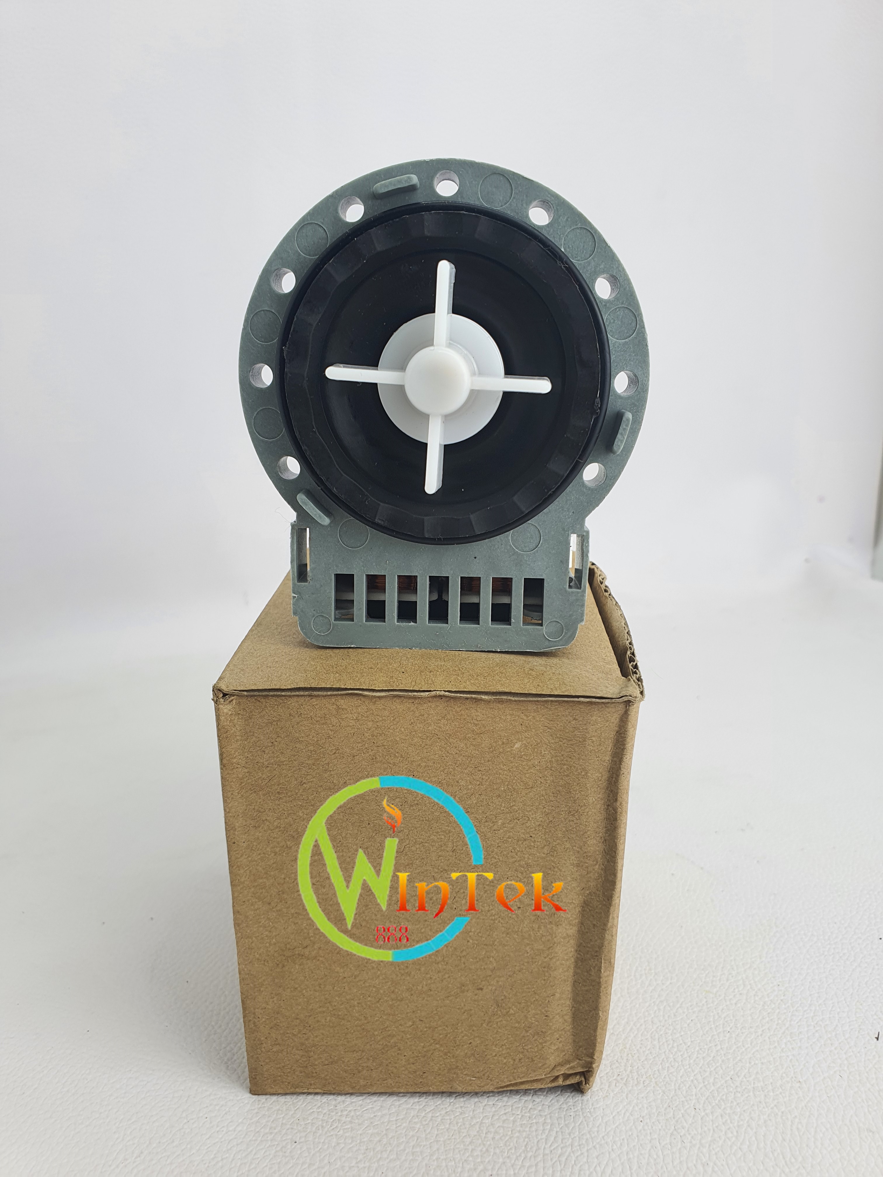 DRAIN PUMP BULAT ELECTROLUX | POMPA DREN MESIN CUCI PRONT LOADING ...