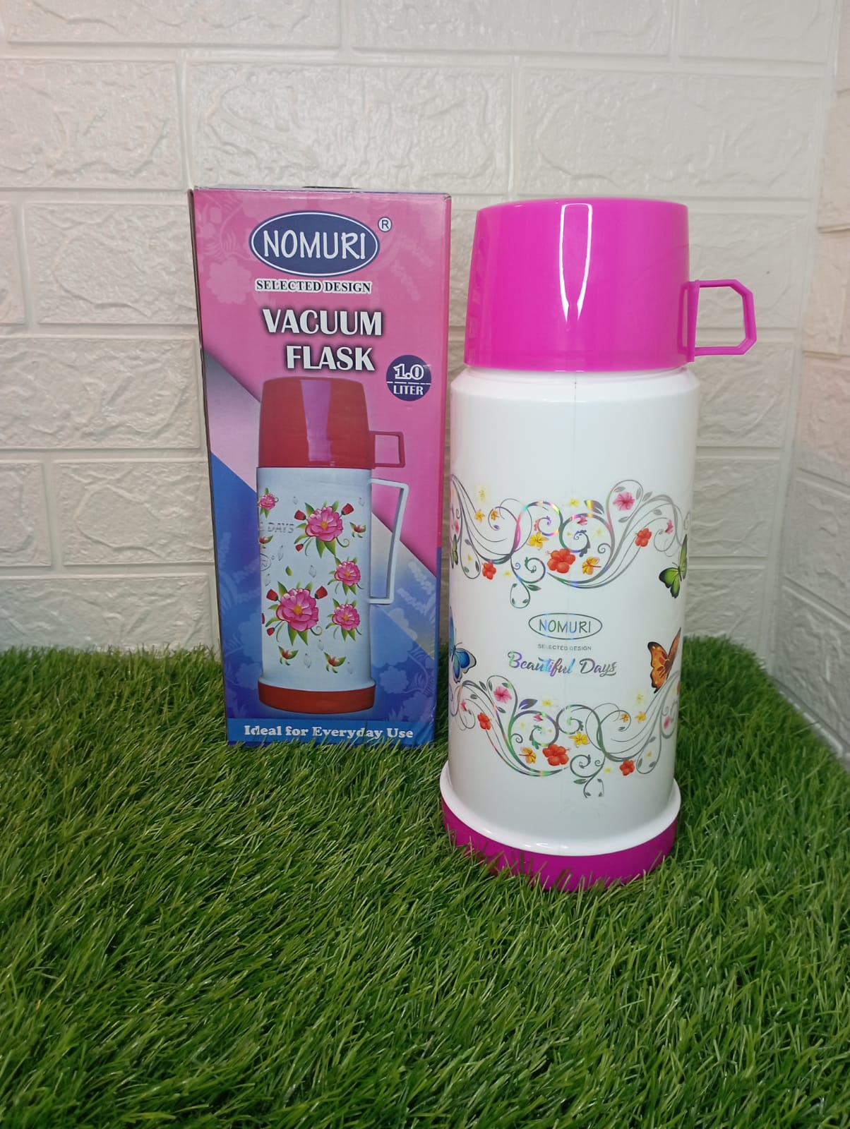 Termos Vakum Flask Nomuri 1 L (2092) | Lazada Indonesia