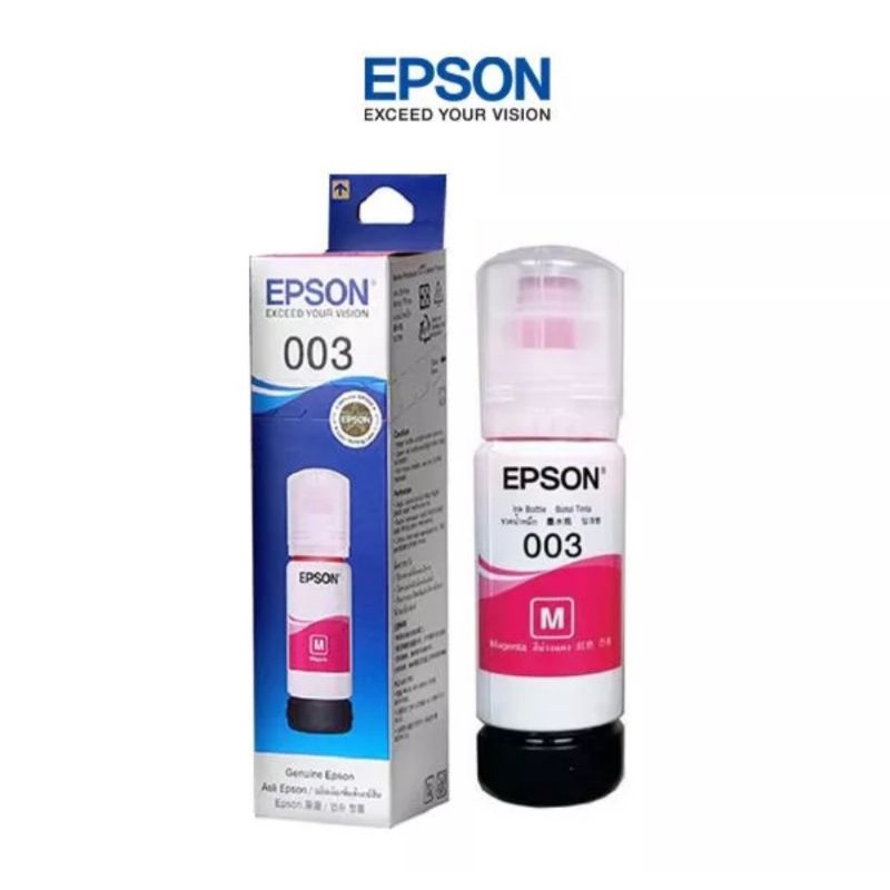 TINTA PRINTER EPSON 003 UNTUK PRINTER L1110, L3100, L3120,L3110, L3210 ...