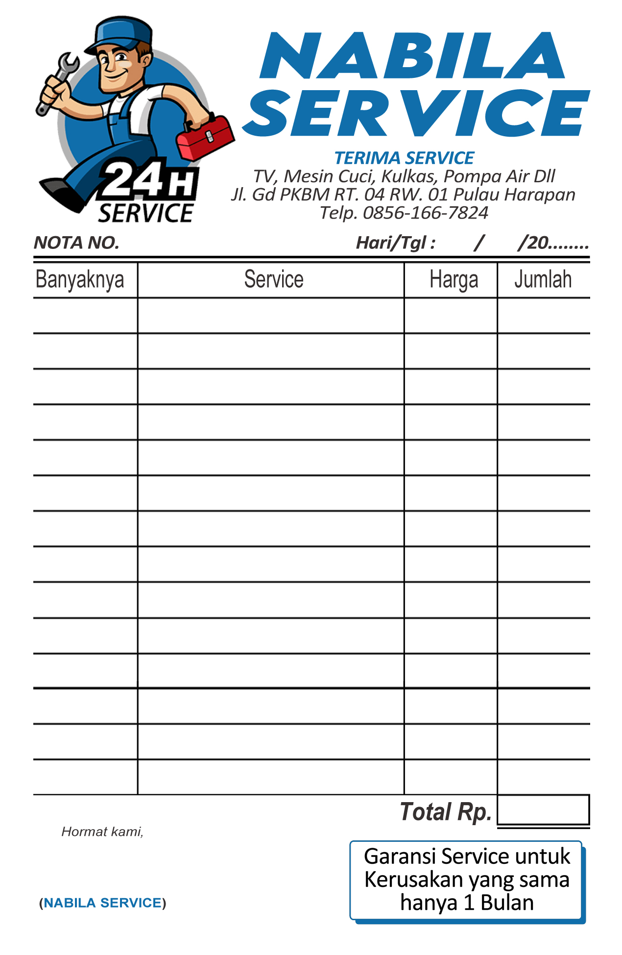 PAKET 12 BUKU 1 ply Cetak Buku NotaCetak Nota CustomNota OlshopBuku Bon ...