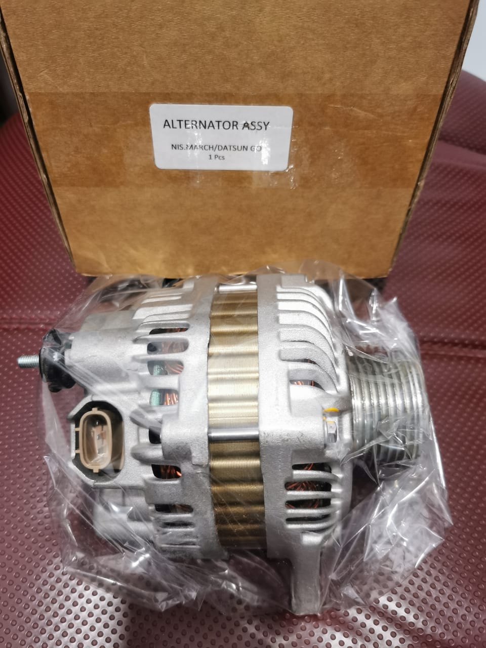 alternator dinamo cas Nissan march original | Lazada Indonesia