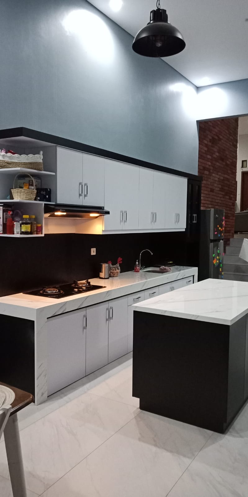 kitchen set HPL minimalis custom | Lazada Indonesia