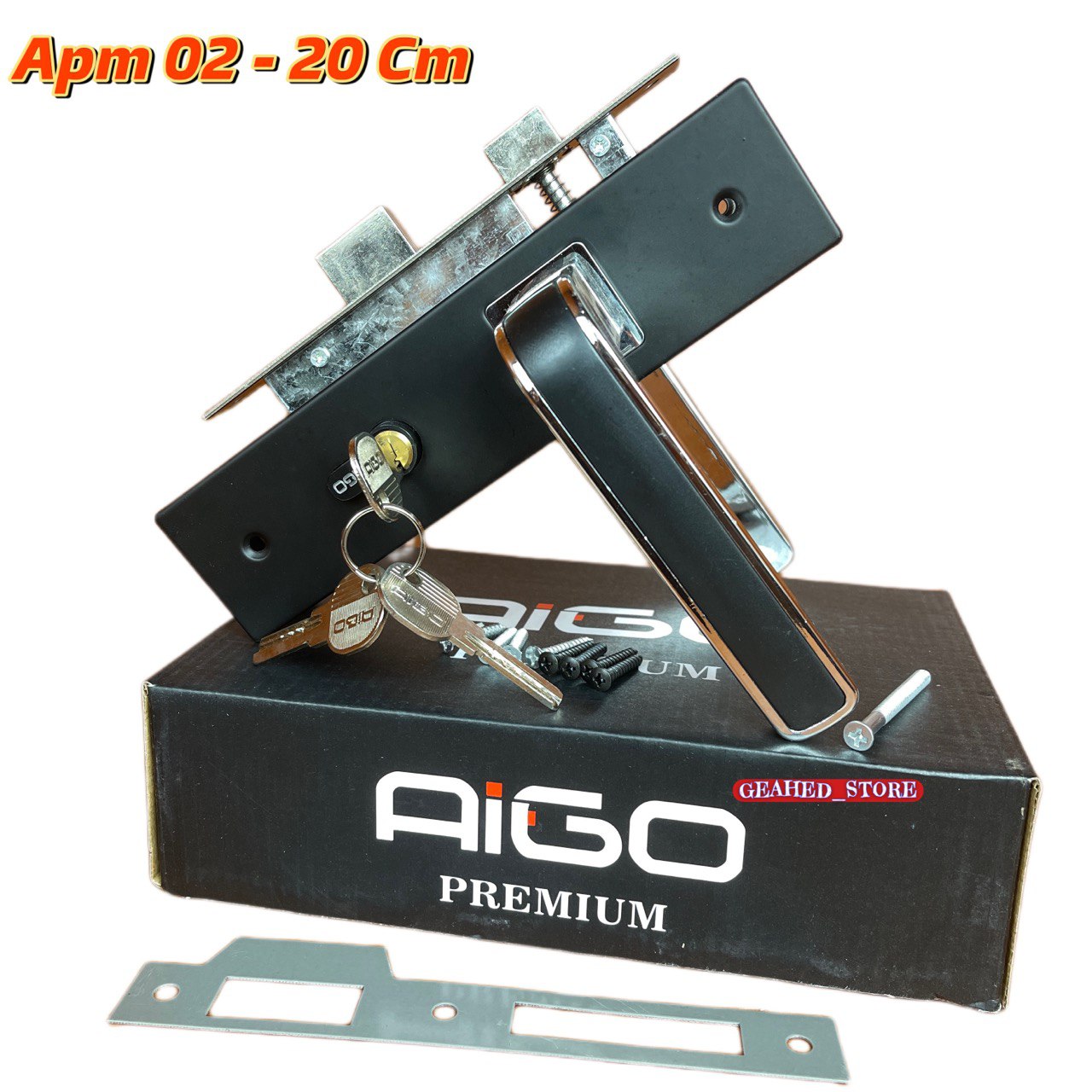 Termurah Dan Terlaris Handle Set Kunci Pintu 20 25 cm Tanggung Besar ...