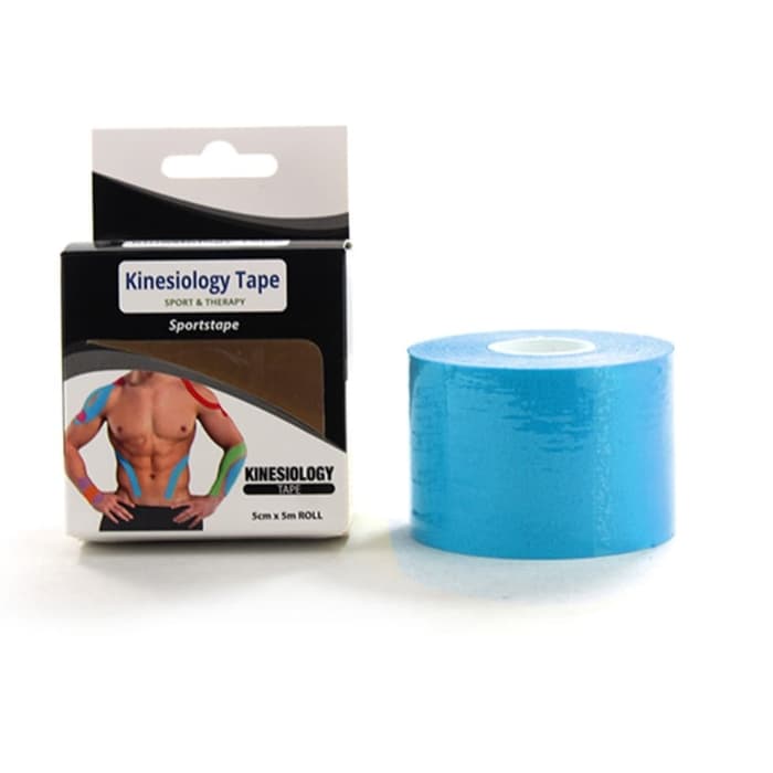 ORIGINAL Kinesiology Tape 5cm x 5met Kinesio Sport Plaster Otot untuk ...