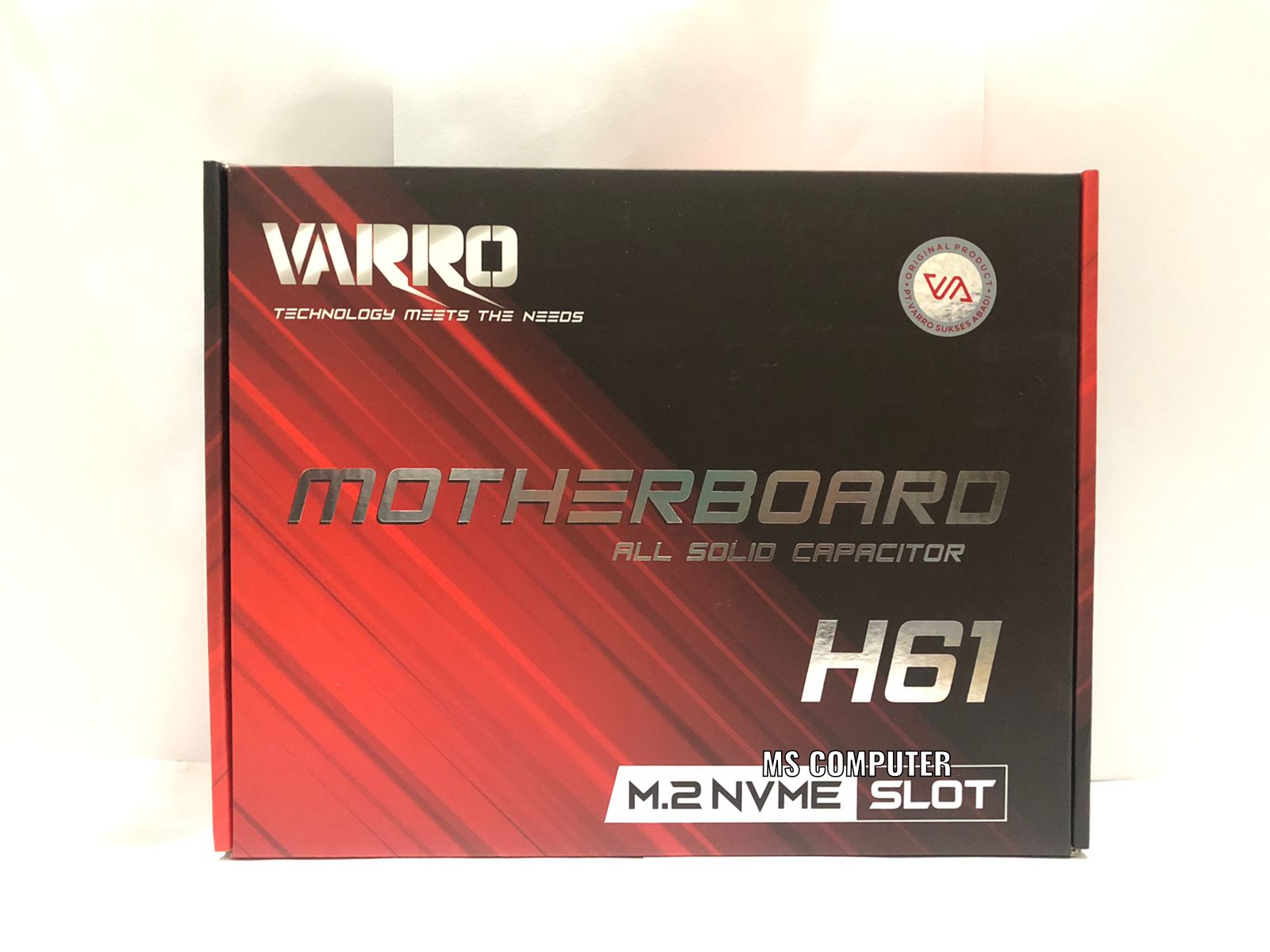 Motherboard Varro H61 LGA 1155 SLOT M2 NVMe | Lazada Indonesia